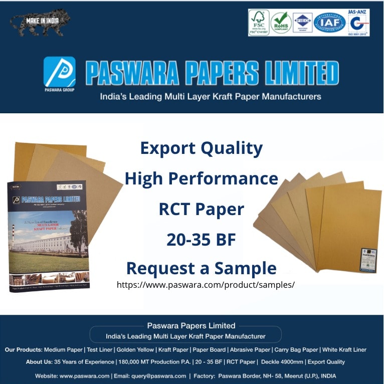 Buy Kraft Paper Cut Size from Paper Mill - Paswara Papers Limited